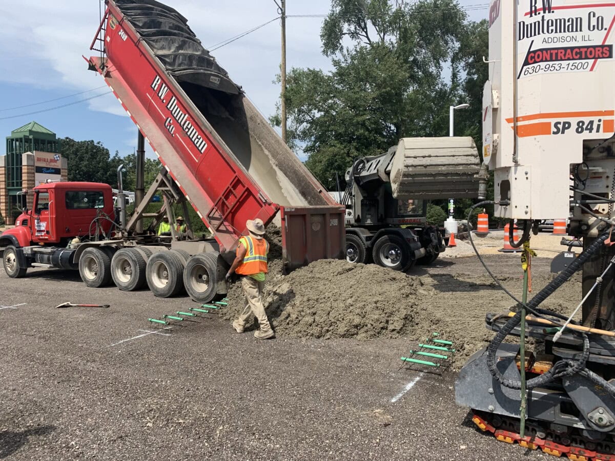 Lake Cook Road Reconstruction | RW Dunteman