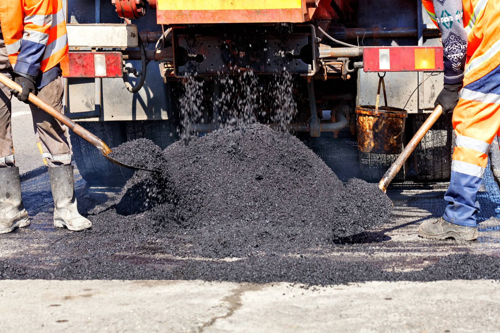 Asphalt Mixes | RW Dunteman